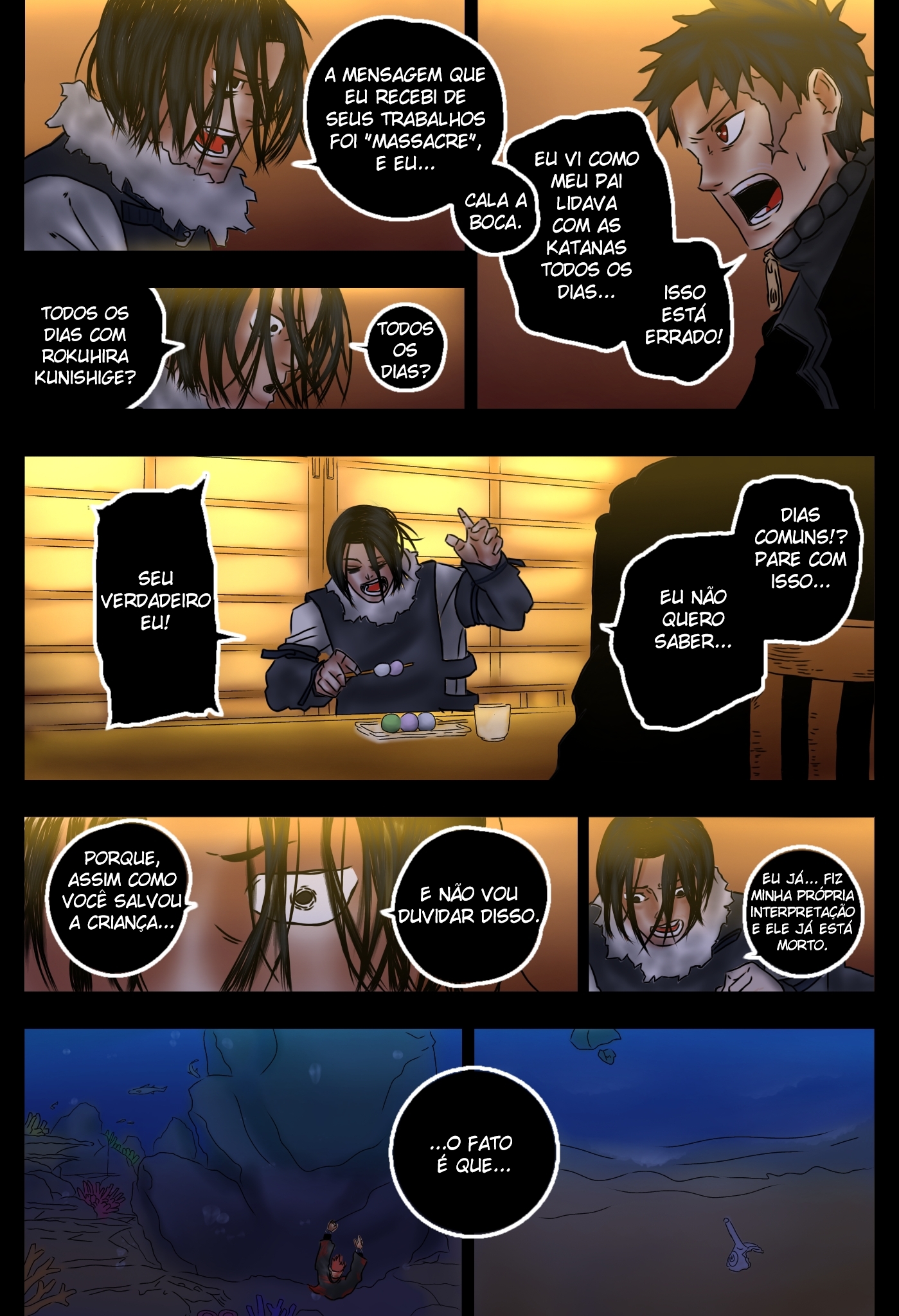 Leia Kagurabachi (PT-BR) Vol.2 Cap.017 .::. Kagurabachi Brasil